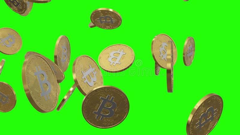 Animation Spinning Dollar Coin with Alpha Channel Stock Video - Video ...