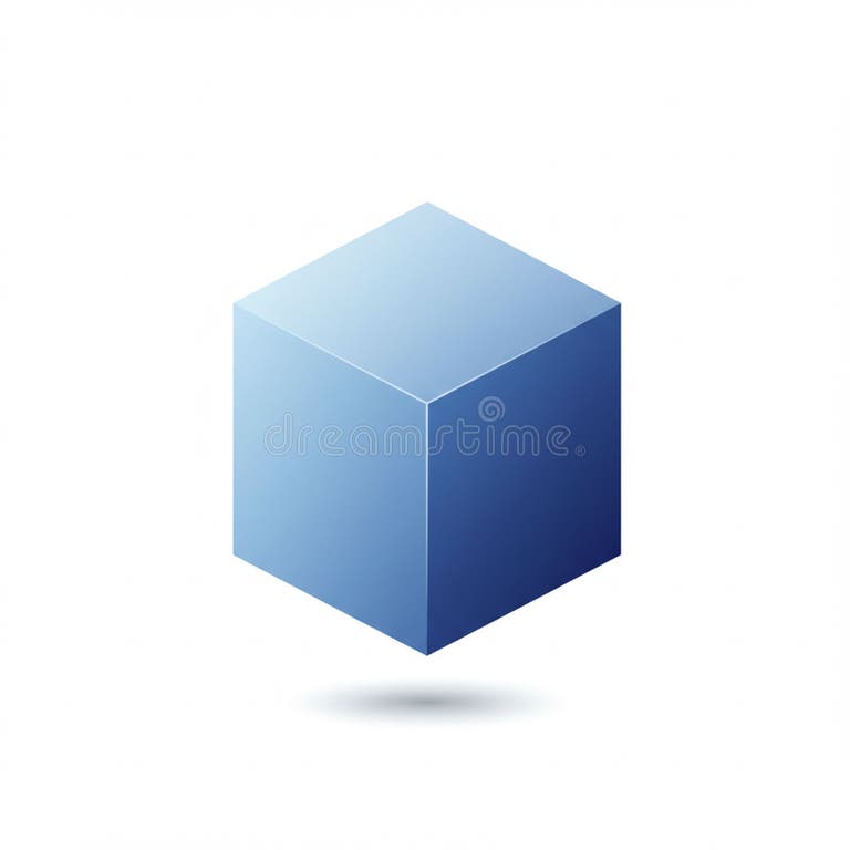 Floating Blue Cube Stock Illustrations – 5,299 Floating Blue Cube Stock ...