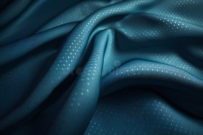 Floating Blue Fabric High Quality, Abstract, Textures Stock ...