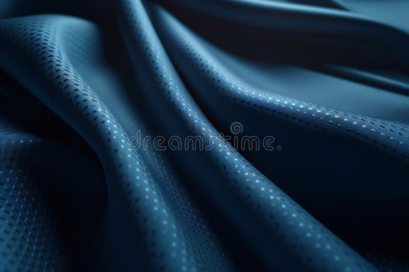 Floating Blue Fabric High Quality, Abstract, Textures Stock ...