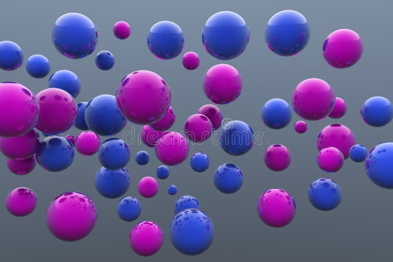 Pink balls vector stock vector. Illustration of ball, sphere - 9736266