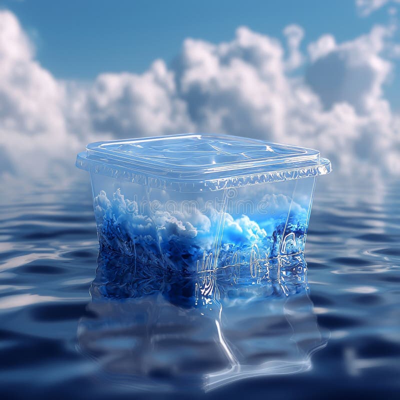 Square Plastic Bins Housed in Steel Cages(Intermediate Bulk Container ...