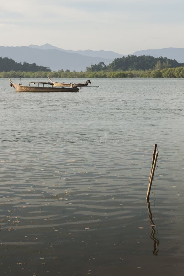 Floating boat on the river stock image. Image of boat - 32796497
