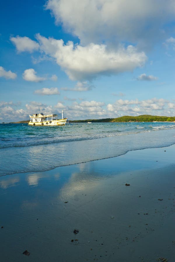 Floating Boat Samed Beach Stock Photos - Free & Royalty-Free Stock ...