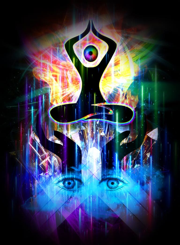 Floating Person Silhouette Stock Illustrations – 1,047 Floating Person ...