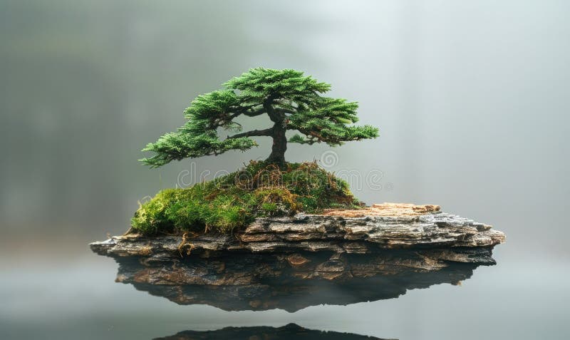 Floating Bonsai Trees, Using Antigravity Technology To Create Serene ...