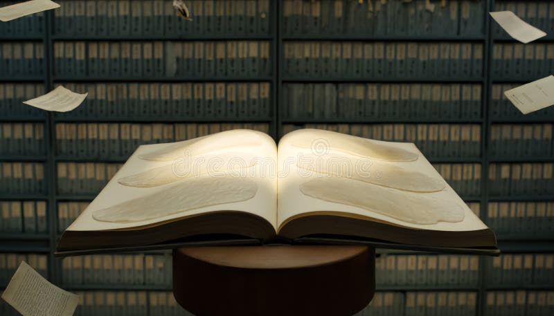 Floating Book Pages Stock Illustrations – 1,405 Floating Book Pages ...