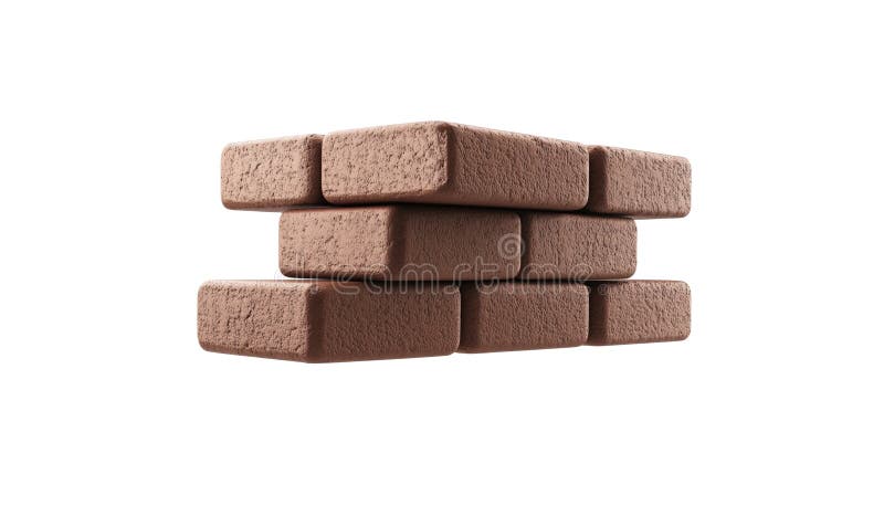 Floating Bricks in Mid-air Showcasing Texture and Design, Ideal for ...