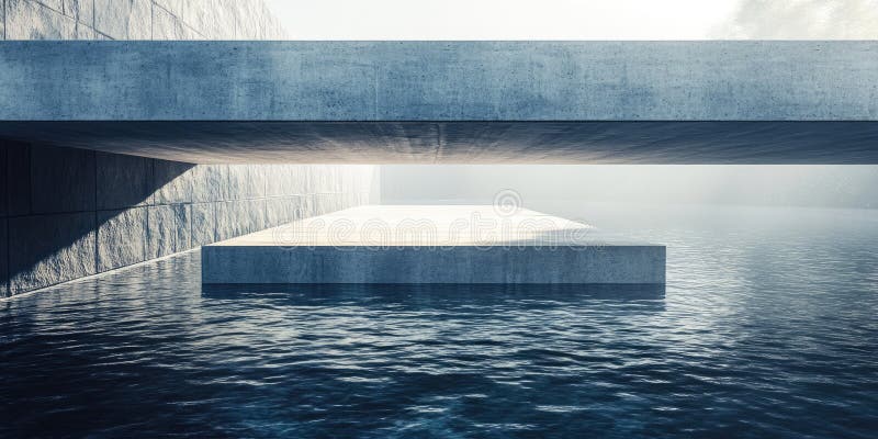 A Floating Bridge that Constantly Moves and Shifts for Futuristic, Sci ...