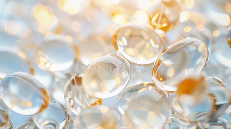 Floating Bubbles in the Air Stock Image - Image of water, ephemeral ...