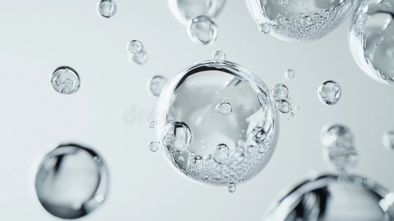 Floating Bubbles stock image. Image of drift, carefree - 374279479