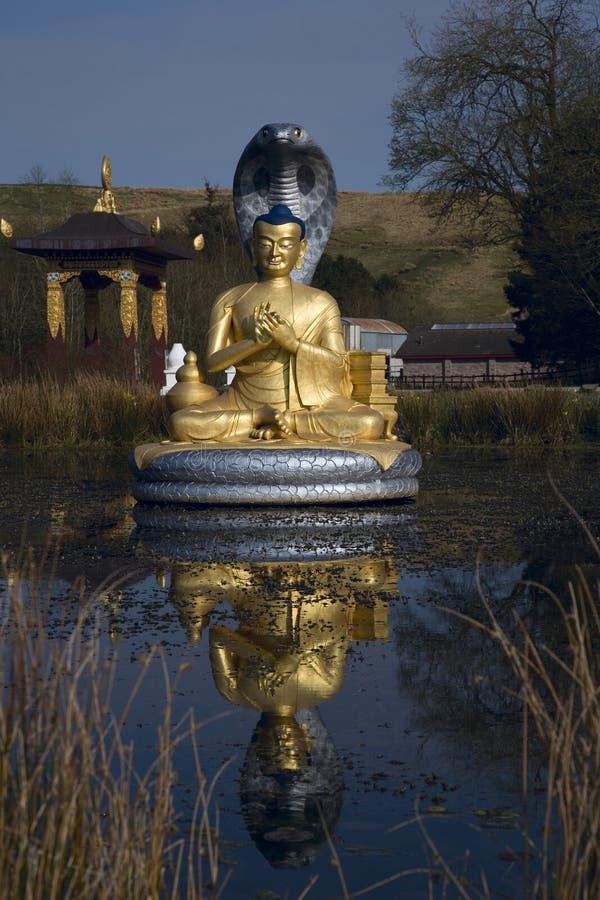 Buddha stock image. Image of peace, buddhist, calm, lake - 355355