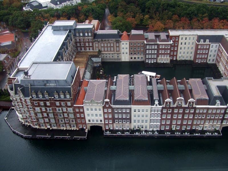 Floating Buildings stock image. Image of lake, waves, building - 1735907