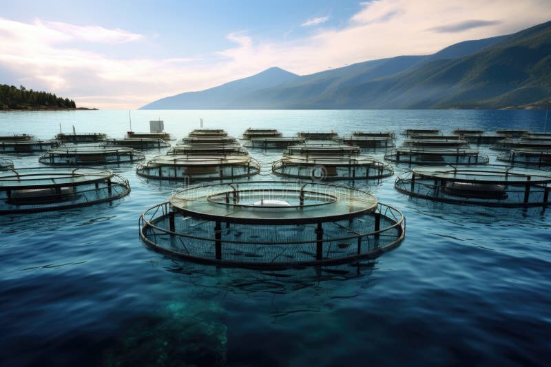 Fish Cages Stock Illustrations – 254 Fish Cages Stock Illustrations ...