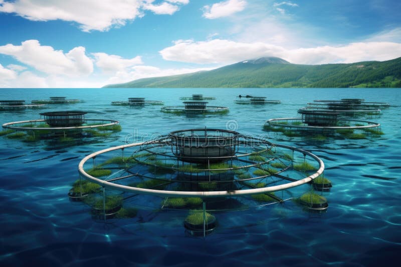 Fish Cages Stock Illustrations – 241 Fish Cages Stock Illustrations ...