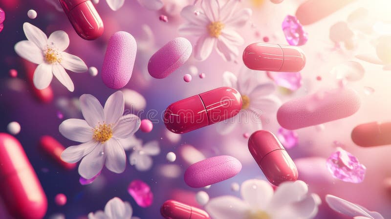 Floating Capsules Dissolve into Molecular Structures in a Dreamy ...