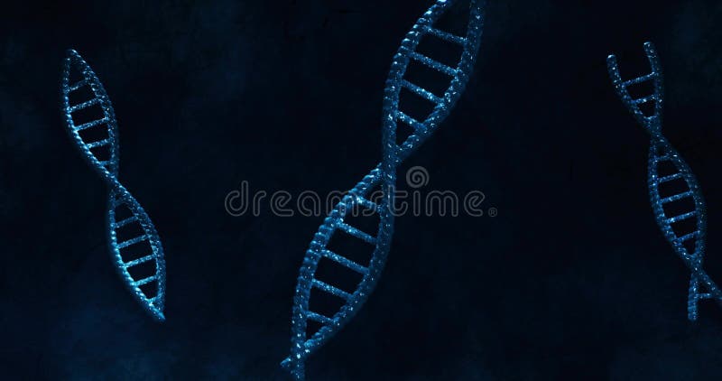 Floating Dna Double Helix Twisting Stock Illustrations – 51 Floating ...