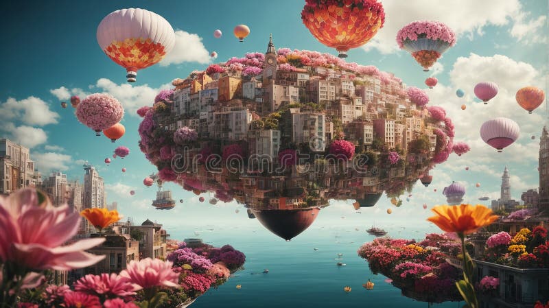 Floatingcities Stock Illustrations – 4 Floatingcities Stock ...