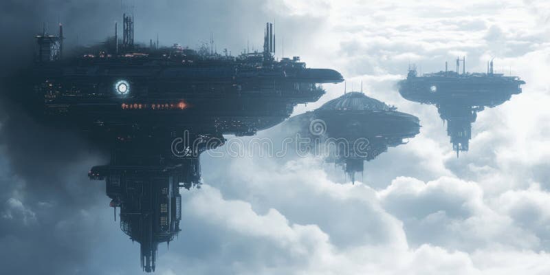 A Floating City Built on Massive Interconnected Platforms for ...