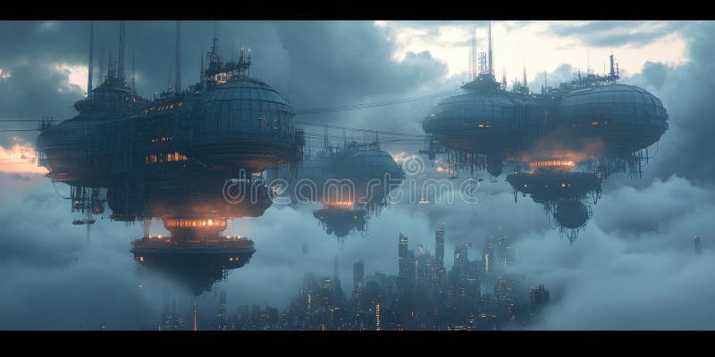 A Floating City Built on Massive Interconnected Platforms for ...