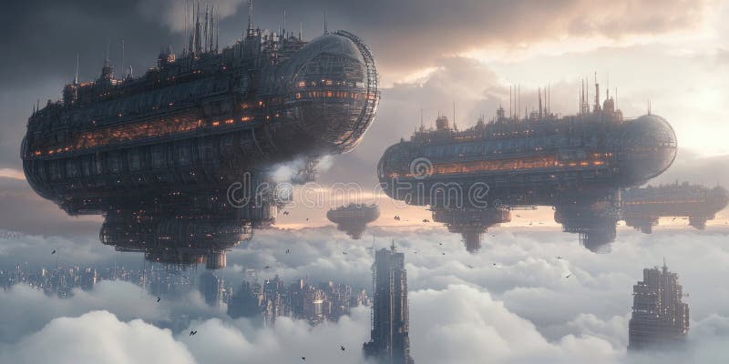 A Floating City Built on Massive Interconnected Platforms for ...