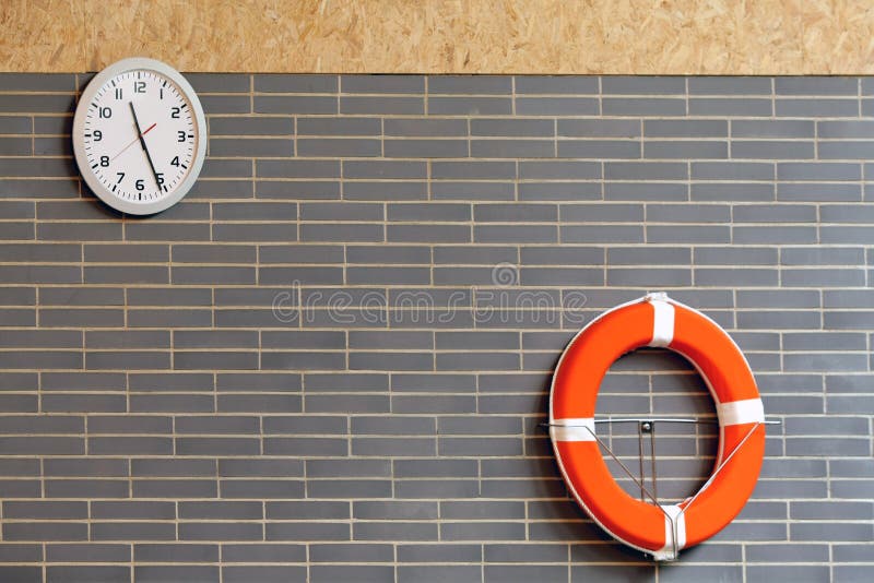 Floating and clock stock image. Image of hour, saving - 13872551