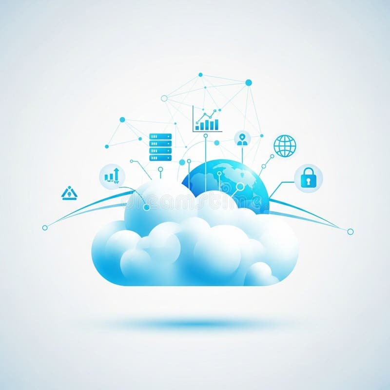 Connected Digital Symbols Stock Illustrations – 5,394 Connected Digital ...