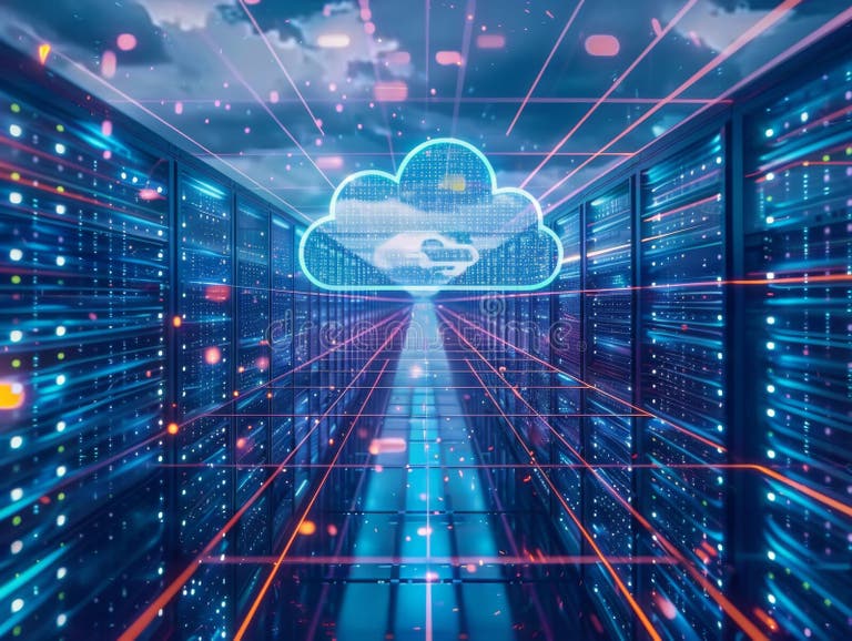 Busy Server Room Stock Illustrations – 117 Busy Server Room Stock ...