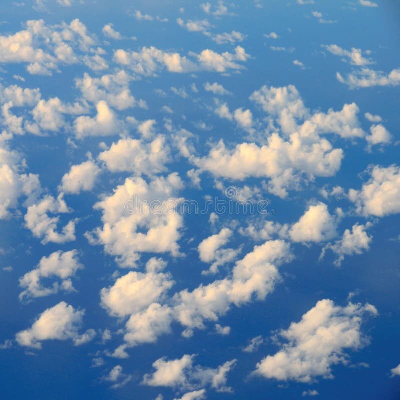 Floating Clouds stock image. Image of clouds, puffy, cloudscape - 4104501