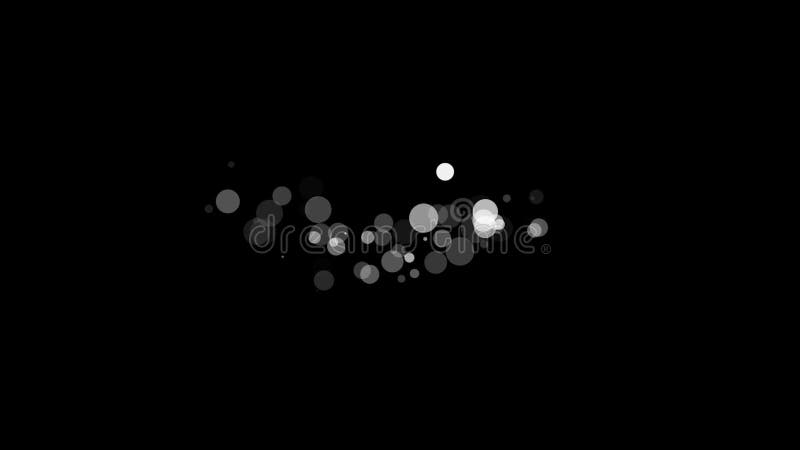 Floating Collider Particles Dust Bubbles Seamless Looping Motion Stock ...