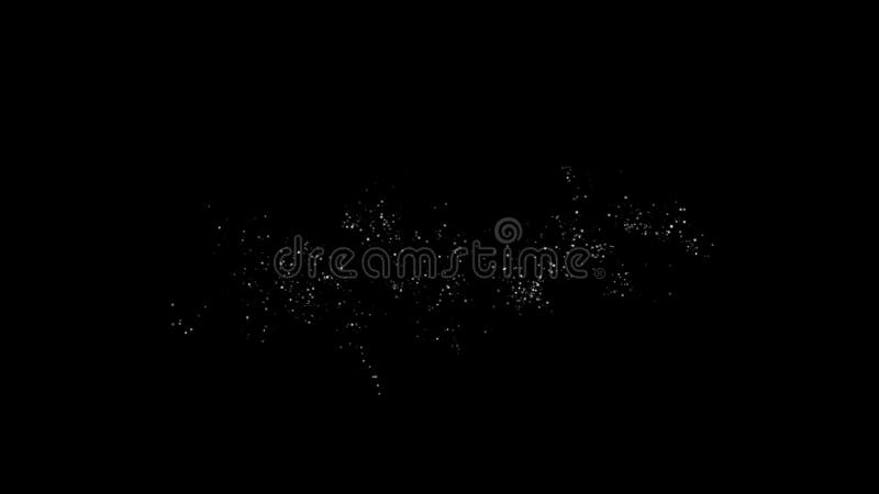 Floating Collider Particles Dust Bubbles Seamless Looping Motion Stock ...