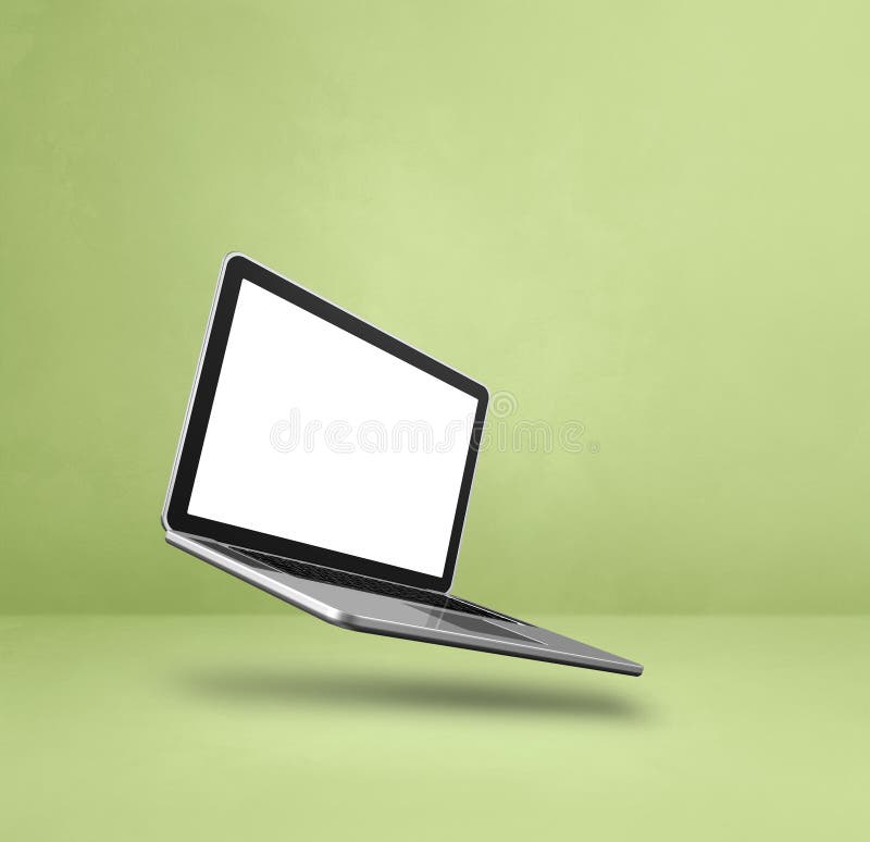 Floating Laptop Stock Illustrations – 1,168 Floating Laptop Stock ...