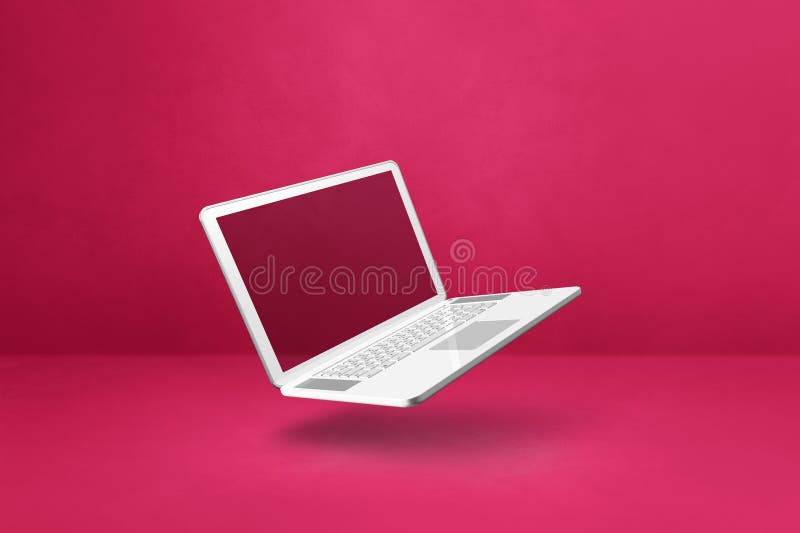 Floating Laptop Stock Illustrations – 1,168 Floating Laptop Stock ...