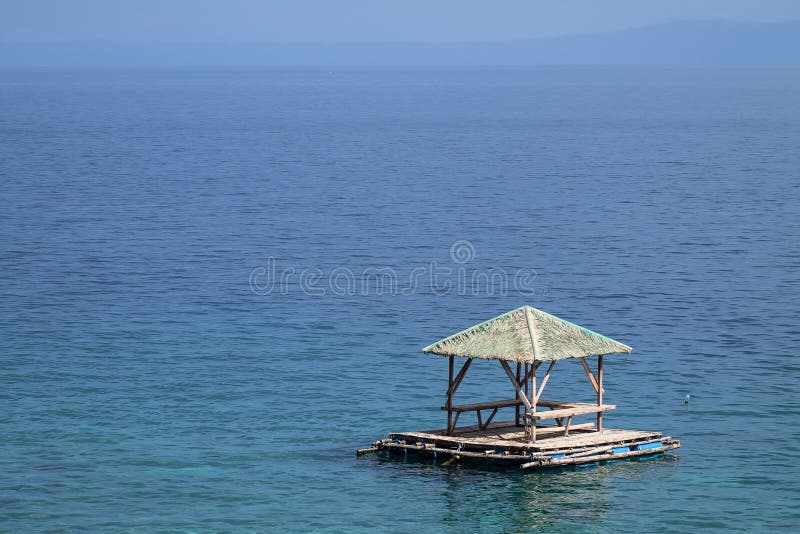 Floating Cottage stock photo. Image of cottages, floats - 57624920