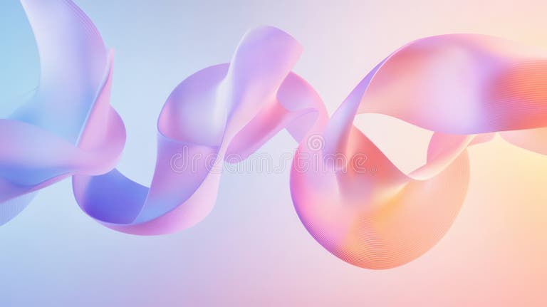 Creative Typography-inspired Background with 3D Letters and Abstract ...