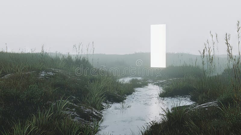 The Floating 3D Search Bar Radiates a Soft Guiding Light that ...