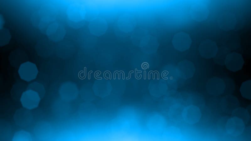 Floating Dark Blue Particles in Background, Floating Dark Blue Blur ...