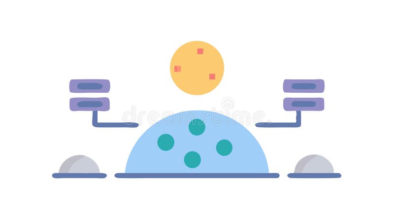 Cloud Computing Data Island Stock Illustrations – 96 Cloud Computing ...