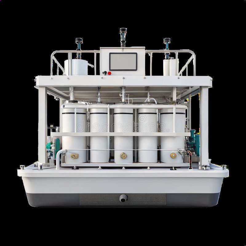 Seawater Desalination Plant Stock Photos - Free & Royalty-Free Stock ...