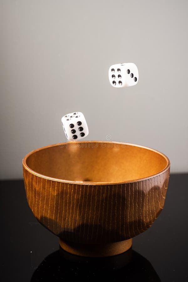 Floating dice stock photo. Image of concept, adult, business - 189451728
