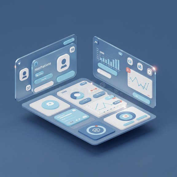 Floating Data Interfaces Stock Illustrations – 482 Floating Data Interfaces Stock Illustrations ...