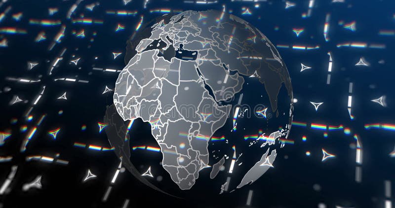 Digital Matrix Particles Stock Illustrations – 11,070 Digital Matrix ...