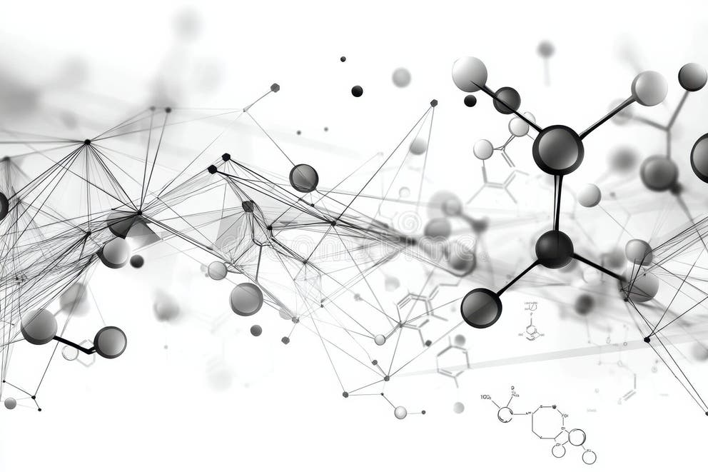 Detailed Digital Wireframe Representation of a Floating Medicine ...