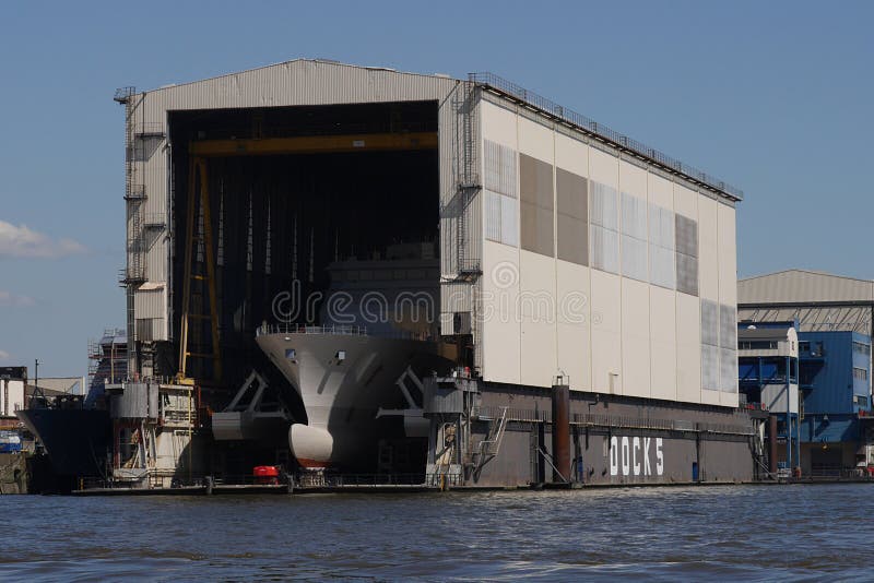 Floating dry dock stock photo. Image of shipyard, maintenance - 62520618