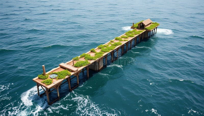 Floating Eco Friendly Bridge Stock Photos - Free & Royalty-Free Stock ...