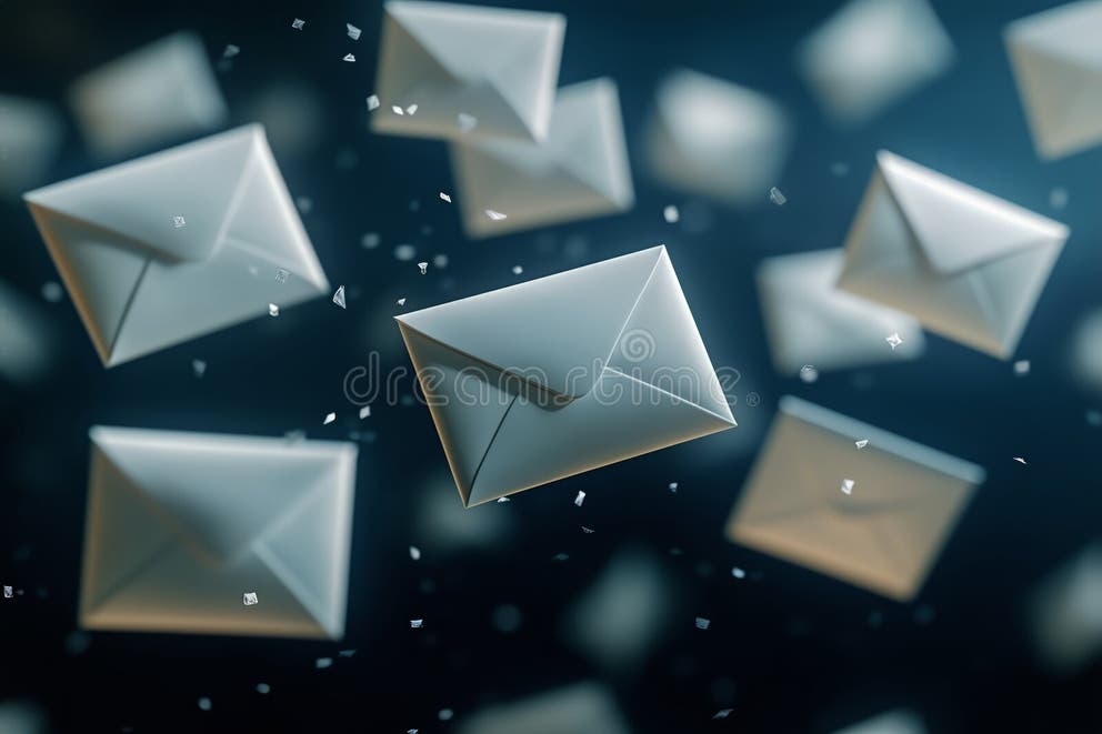 Floating Envelopes Create a Sense of Communication and Connection in a ...