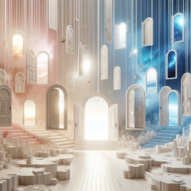 Etheric Entrances Stock Illustrations – 1 Etheric Entrances Stock ...