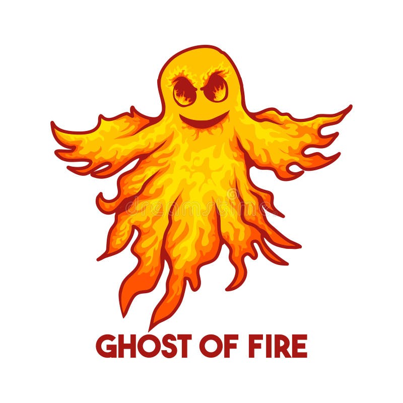 Flames Ghost Stock Illustrations – 453 Flames Ghost Stock Illustrations ...