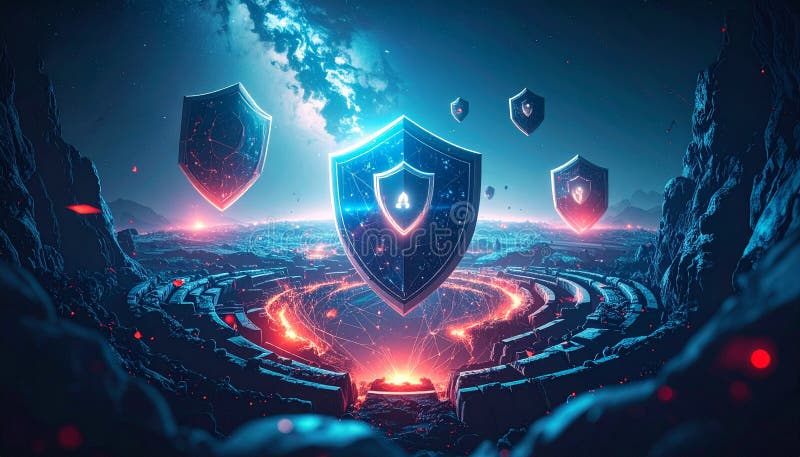 Floating Firewall Shields in Data Labyrinth. Artificial Intelligence ...