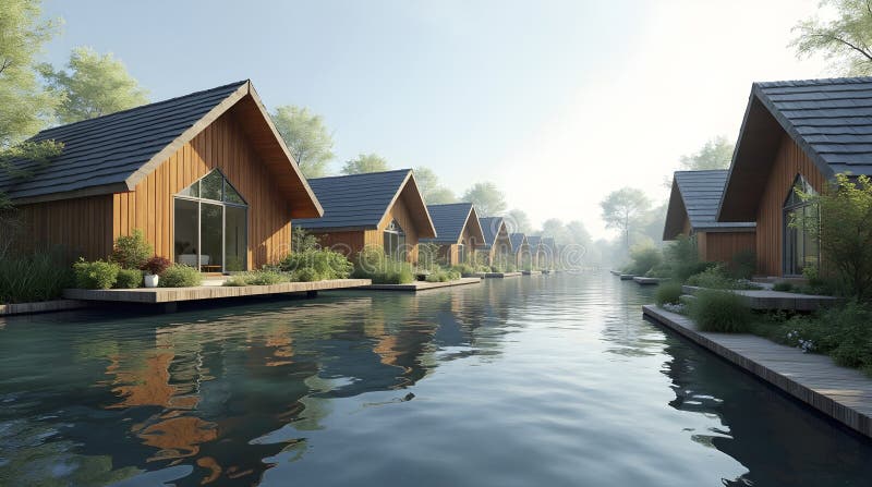 Amphibious Houses Stock Photos - Free & Royalty-Free Stock Photos from ...